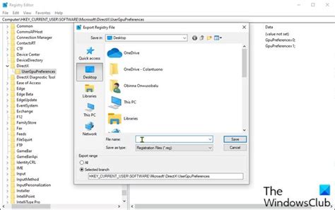 How To Backup And Restore Gpu Preferences For Apps In Windows 11 10 System Restore Pc Repair App