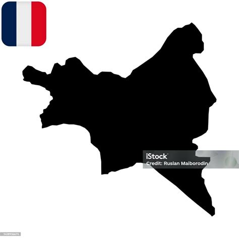 파리와 작은 쿠론지도 세느 생드니 프랑스 벡터 일러스트레이션 검은색에 대한 스톡 벡터 아트 및 기타 이미지 검은색 관광객