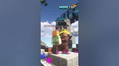 I Found Herobrine In Boxpvp In Minetop Server Youtube