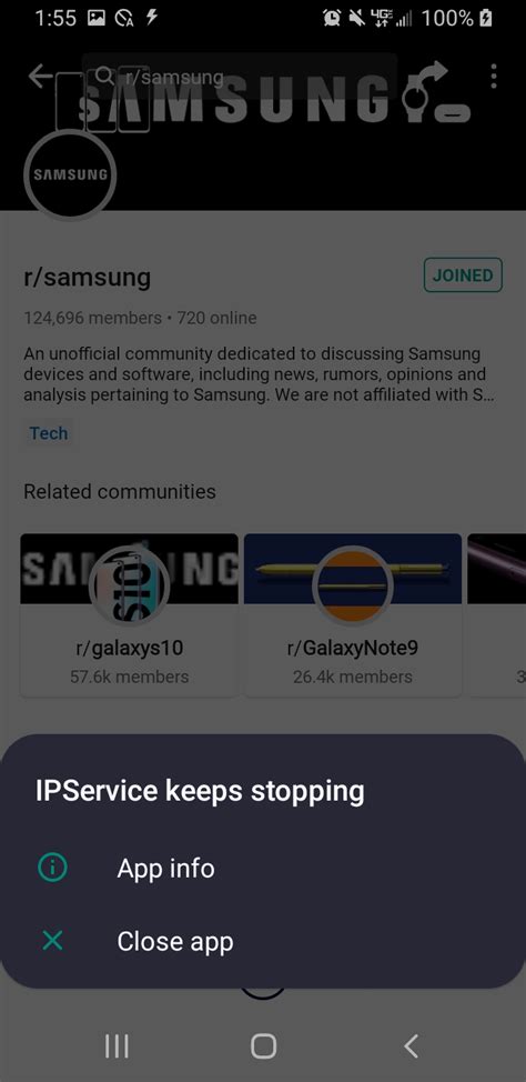Ipservice Keeps Stopping Anyone Know How To Fix It Pops Up A Few