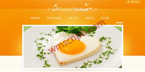 Yemek Tarifi Scripti Wm Scripti Scripti Script Indir Php Script Indir Asp Script Indir
