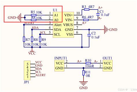 Ina226电压电流测量模块详细笔记（硬件连接 原理介绍 代码实现 附完整资料） Csdn博客