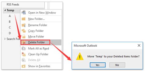 How To Delete Multiple Folderssubfolders In Bulk In Outlook