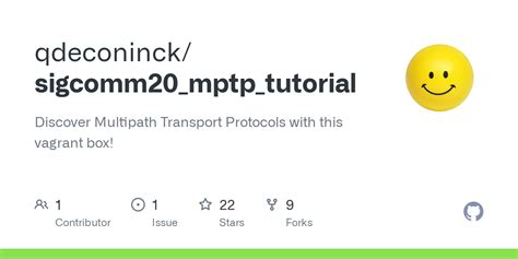 github qdeconinck sigcomm20 mptp tutorial discover multipath