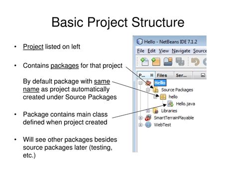 Ppt The Netbeans Ide Powerpoint Presentation Free Download Id5648118