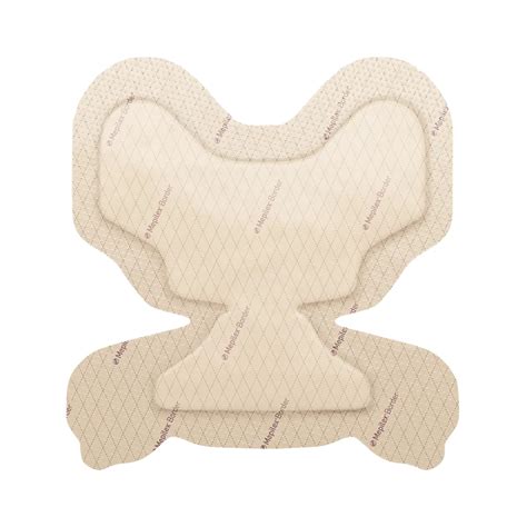 Curativo De Espuma Para Calcanhar Mepilex Border Heel 22 X 23cm