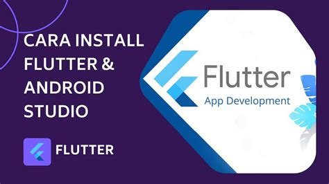 Tutorial Cara Install Flutter Dari Awal Sampai Selesai Youtube