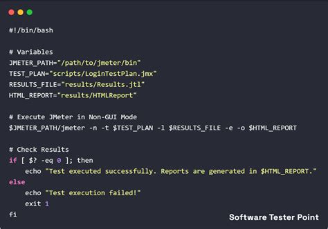 framework for automated load testing using apache jmeter software