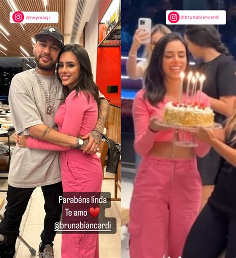 Bruna Biancardi Recebe Festa De Aniversário Na Mansão De Neymar Jr Veja Os Melhores Momentos Do