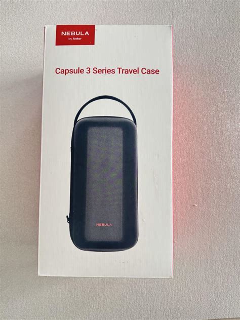 Nebula Capsule 3 Series トラベルケース メルカリ
