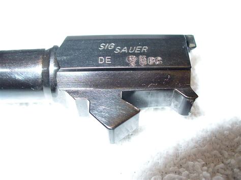 Sig Sauer Proof Marks And Date Codes Real Gun Reviews