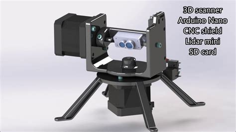 Von Gott trocken Am Bord lidar 3d scanner arduino ausdrücken Verkleidung Auftauen auftauen