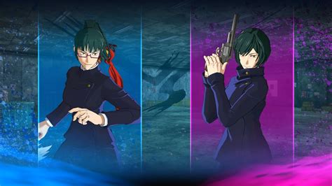 Maki Vs Mai Jujutsu Kaisen Cursed Clash Youtube