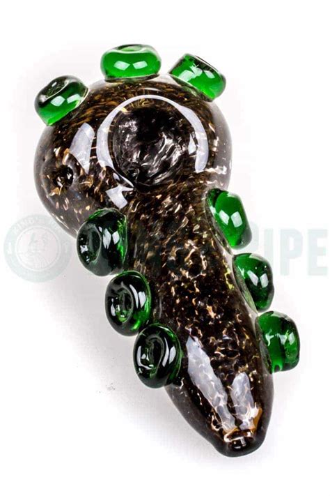55 Dark Fritted Glass Pipe Free Shipping Kings Pipe