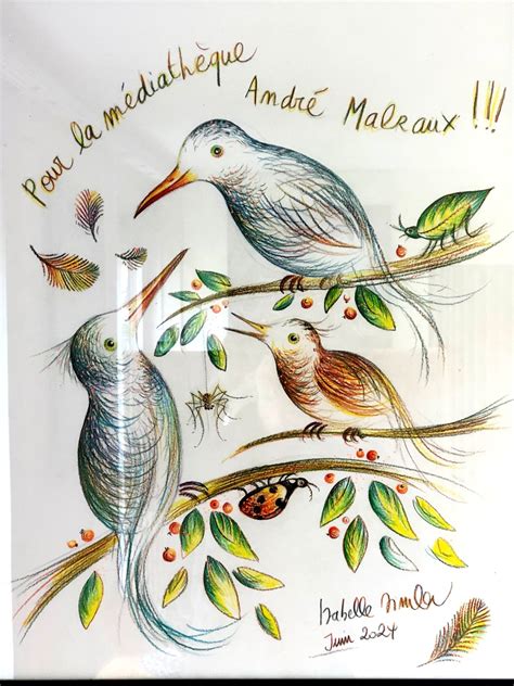 Cette Année Cest Isabelle Simler Qui Est Venue Rencontrer Les Tous Les élèves De Cp Des Deux