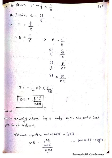 SOLUTION Structural Analysis Notes Studypool