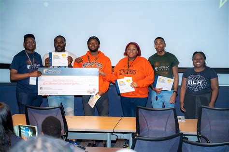 Morgan Hackathon University Innovation Fellows