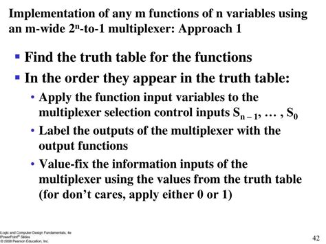 Ppt Combinational Design Part 3 Functional Blocks Powerpoint