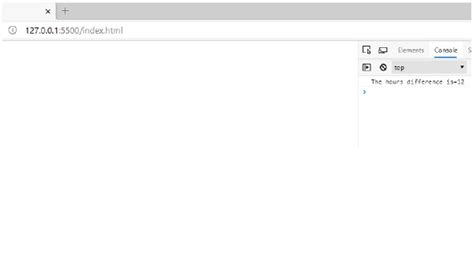 Difference Between Two Times Using Dayjs Javascript Library