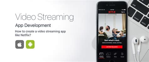 Video Streaming App Development Developing App Like Netflix Matellio