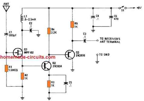 Am Fm Radio Schematic Diagram