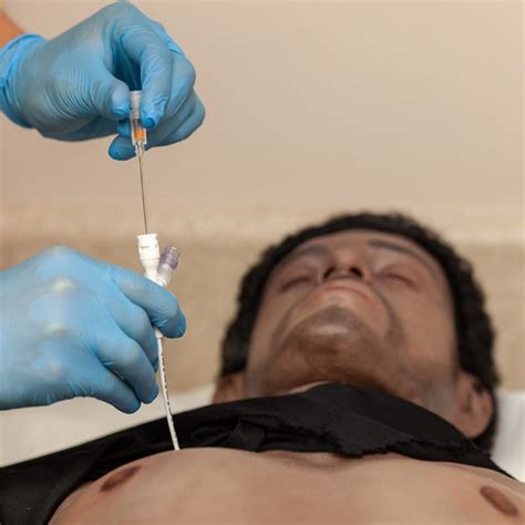 Needle Optional Needledecompression Emergencyprocedure… Abdallah Al Riahna