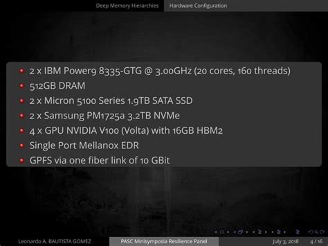 Easy And Efficient Multilevel Checkpointing For Extreme Scale Systems Ppt