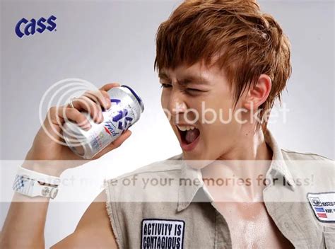 2pm Cass Beer 2010 Cfs Photoshoot Korean Photo Lovers