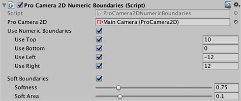 Extension Numeric Boundaries Pro Camera D Unity Camera Plugin