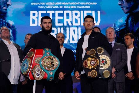 Artur Beterbiev Crowned Undisputed Light Heavyweight World Champion