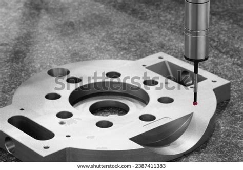 Quality Control On Milling Cnc Machine Stock Photo Shutterstock