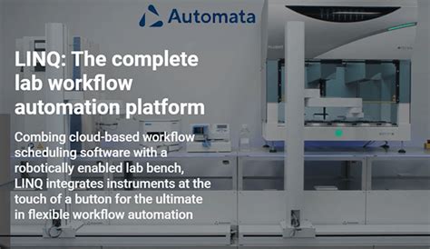 Automata Revolutionizing Lab Automation With 40m Funding Tech Company News