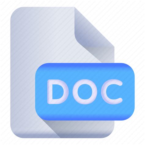 document doc file format sheet file extension icon download on