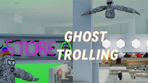 Ghost Trolling As Daisy09 In Gorilla Tag Youtube