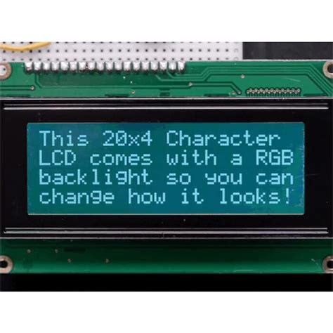 RGB Backlight Negative LCD X Extras RGB On Black Buy In Australia ADA Adafruit