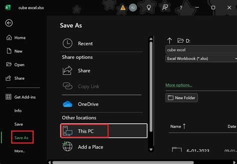 Excel File Password