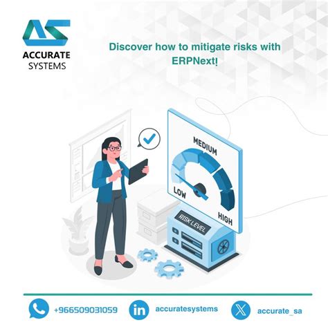 Erpnext Riskmitigation Datasecurity Erp Cybersecurity Businesssafety Accurate Systems
