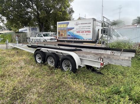 2010 Seahawk 30ft Aluminum Trailer Riva Motorsports And Marine