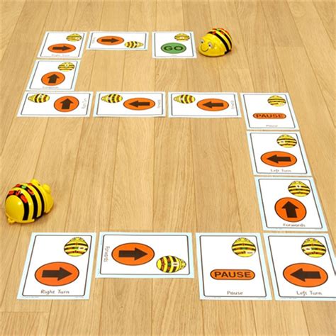 Bee Bot Command Cards Printable Cards