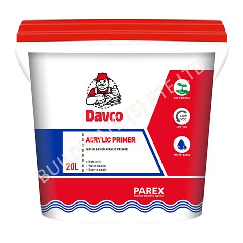 Acrylic Primer Davco Buildmate