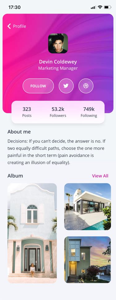 Soft Ui Pro React Native By Creative Tim