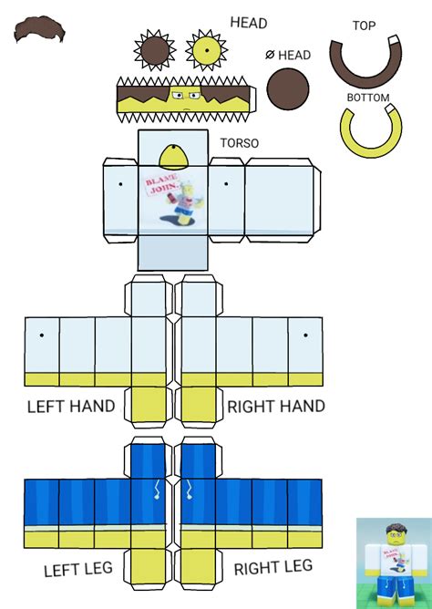 Shedletsky Forsaken Papercraft Di 2025 Proyek Menjahit Seni Kertas