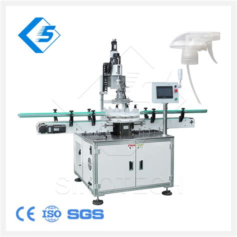 Non Standard Automatic Assembly Production Line Of Threaded Lotion Pump