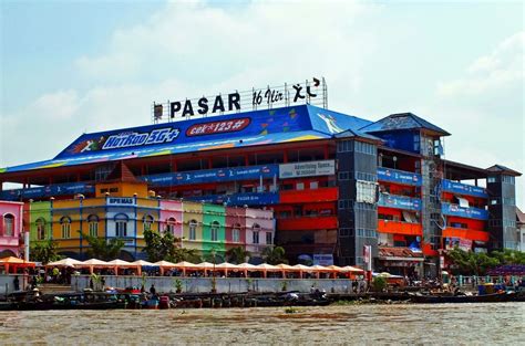 Pasar 16 Ilir Palembang, Pusat Belanja Terbesar & Legendaris