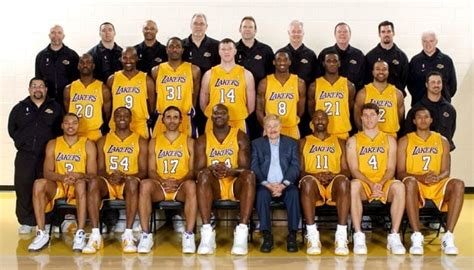 2004 Lakers Team