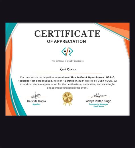ravi kumar on linkedin opensource gssoc hacktoberfest hacksquad