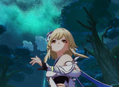 Люмин Genshin Impact HoYoLAB