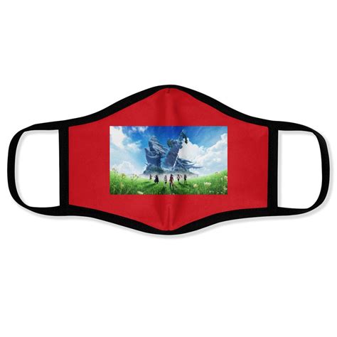 Xenoblade Chronicles Sky Face Masks Sold By Leftoverbagels Sku