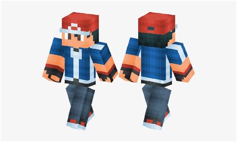 Minecraft Skin Pokemon Trainer Pokemon Trainer