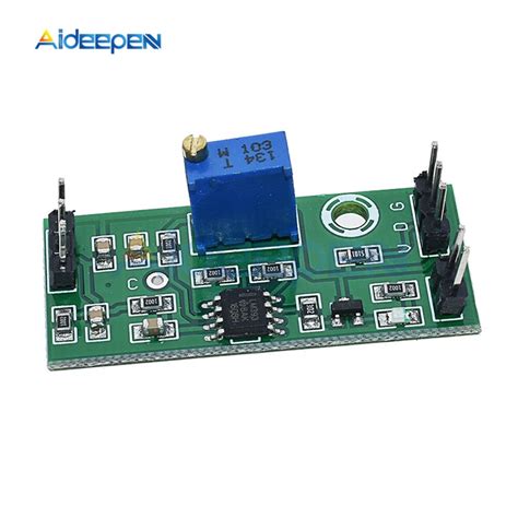 Lm393 35 24v Voltage Comparator Module High Level Dual Output Analog